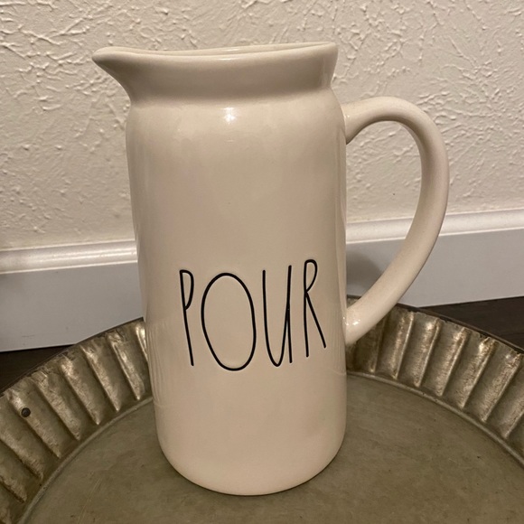Olivia Rae | Dining | Rae Dunn Pour Pitcher | Poshmark
